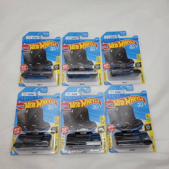 Mattel | Other | Hot Wheels 5th Anniversary Go Pro Hero Session 5 Zoom ...